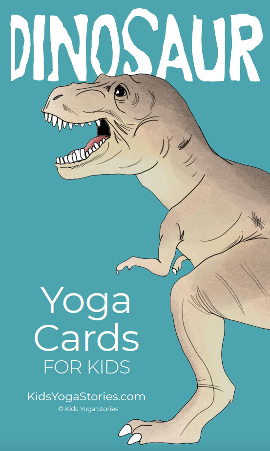 Dinosaur Yoga Cards for Kids – Kids Yoga Stories