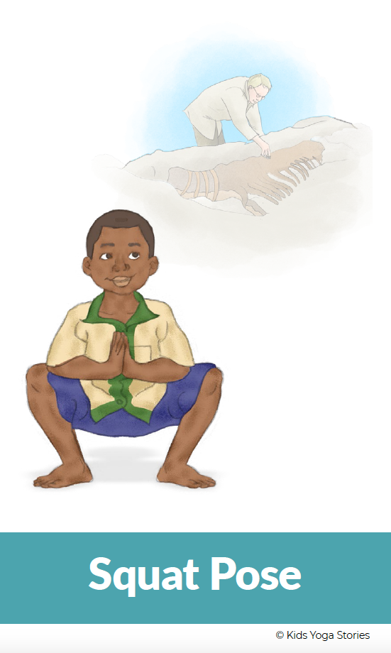 Dinosaur Yoga Cards for Kids – Kids Yoga Stories