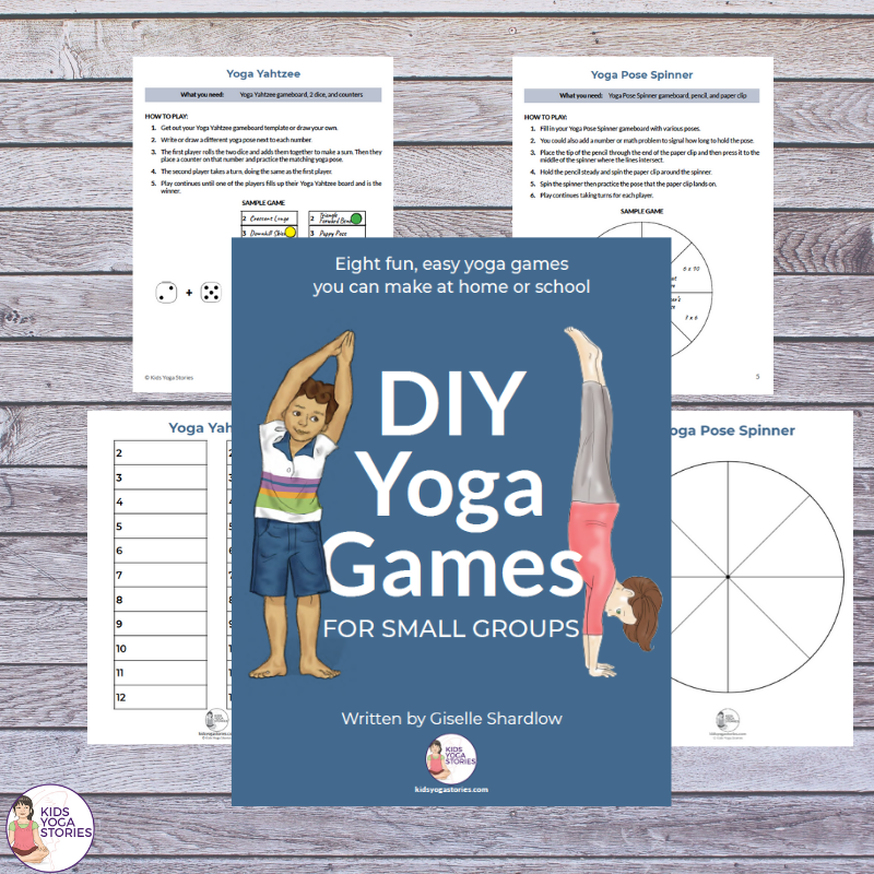 Get Connected Pack – Kids Yoga Stories