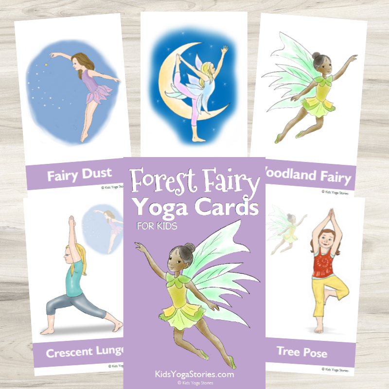 Garden Gnomes Pack – Kids Yoga Stories