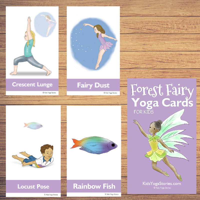 Magical Creatures Yoga Pack – Kids Yoga Stories