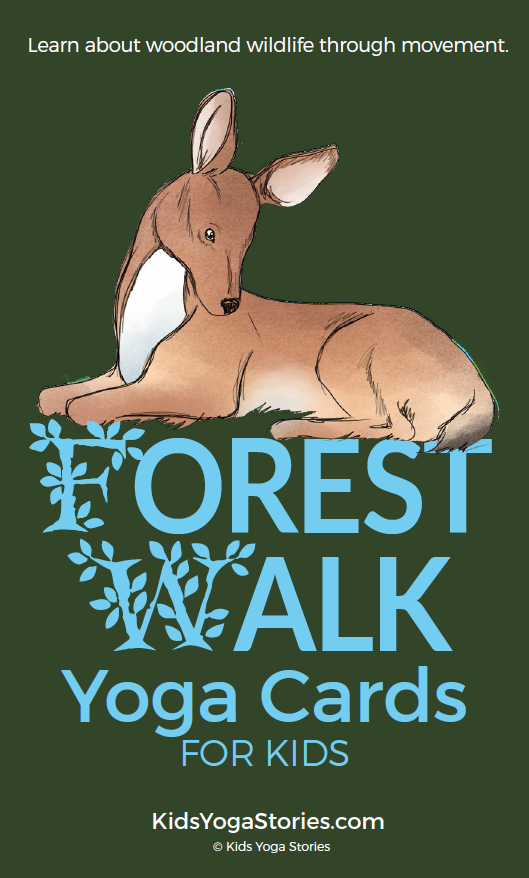 Forest Walk Yoga Cards for Kids – Kids Yoga Stories