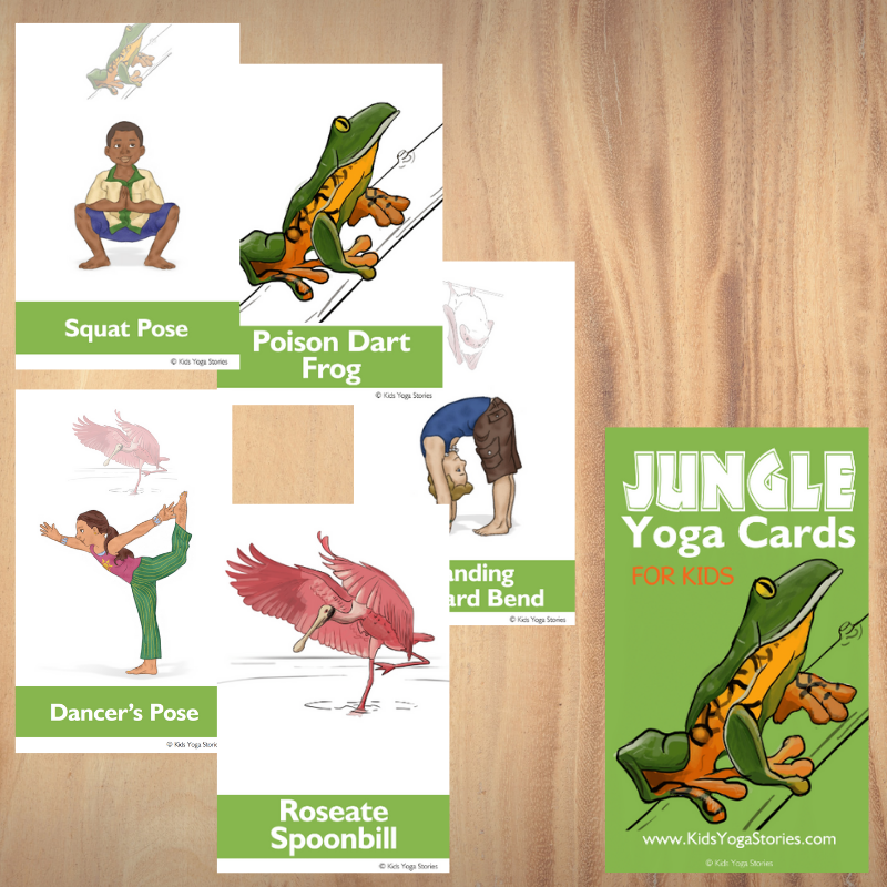Earth Day Pack – Kids Yoga Stories