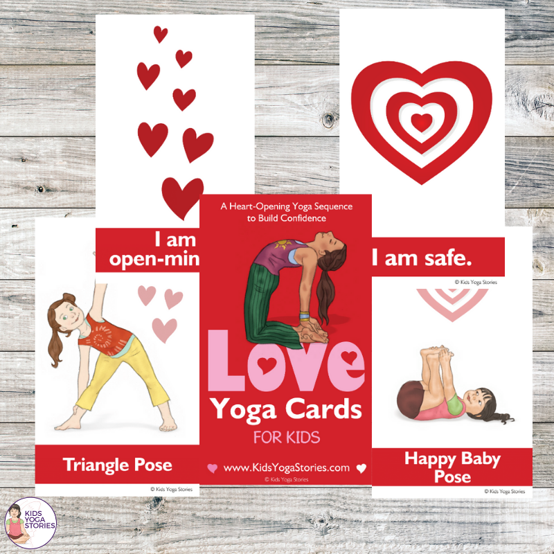 Gratitude Yoga Pack – Kids Yoga Stories