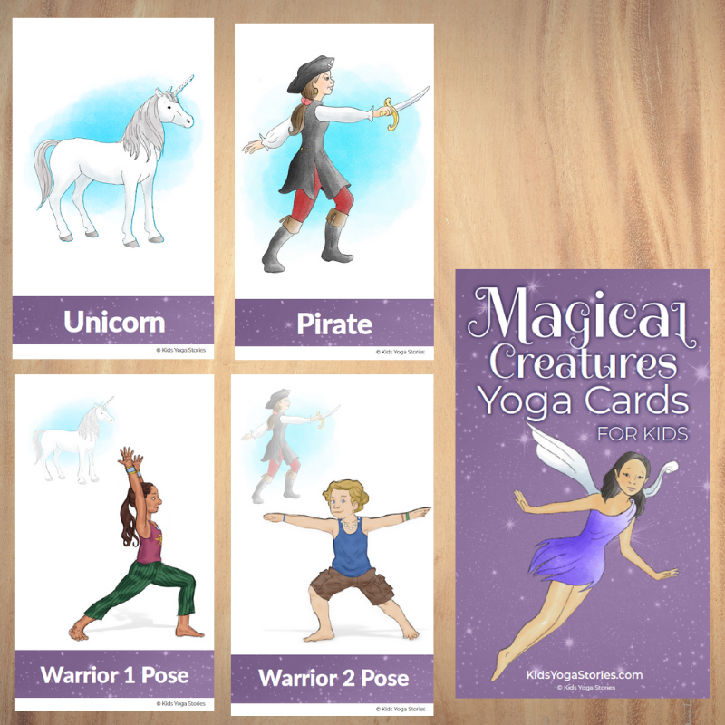 Magical Creatures Yoga Pack – Kids Yoga Stories
