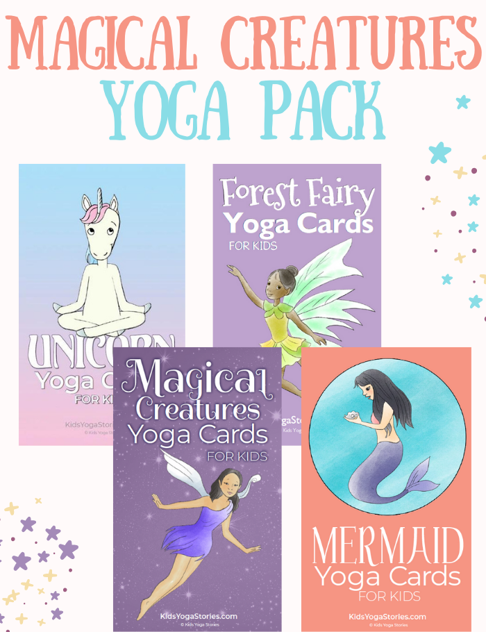 Magical Creatures Yoga Pack – Kids Yoga Stories