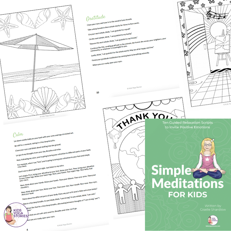 Calm Classroom Starter Pack Special – Kids Yoga Stories