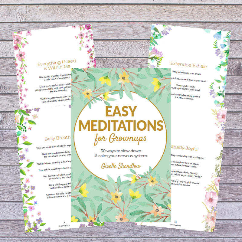 Mindful Teacher Pack – Kids Yoga Stories