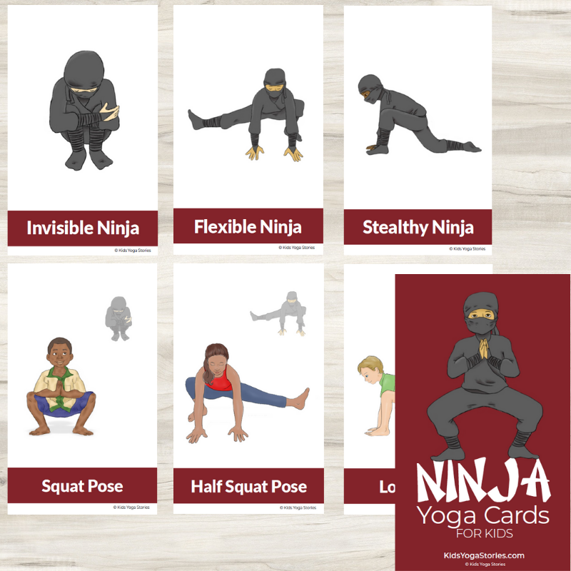 Pretend Play Yoga Pack – Kids Yoga Stories
