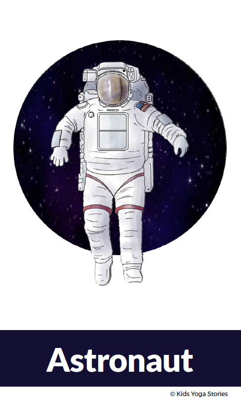 Outer Space Yoga Cards for Kids – Kids Yoga Stories