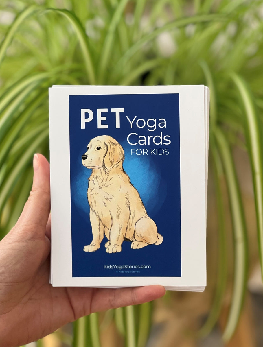 Pet Yoga Cards for Kids – Kids Yoga Stories