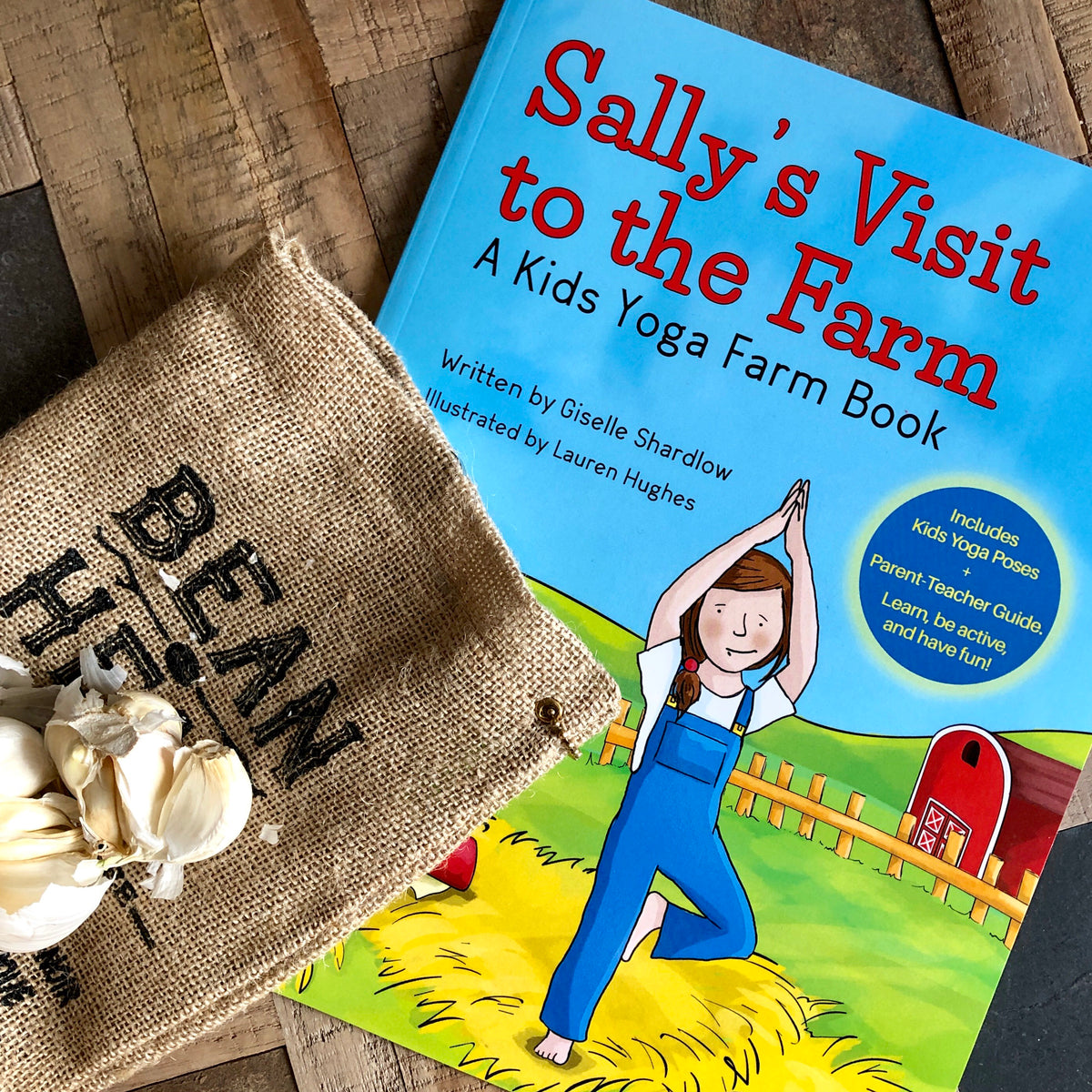 Sally's Visit to the Farm – Kids Yoga Stories
