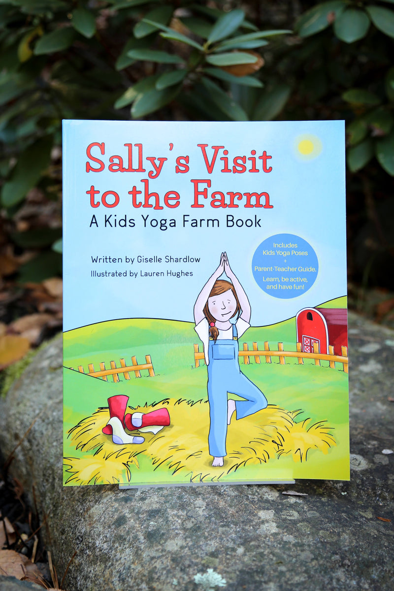 Sally's Visit to the Farm – Kids Yoga Stories