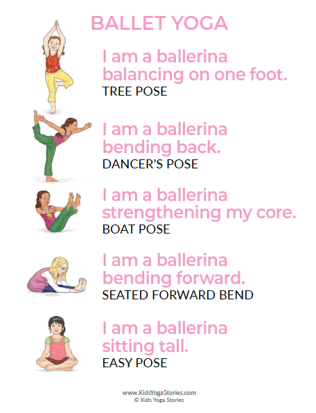 Simple Yoga Sequences for Kids (Book 2) – Kids Yoga Stories