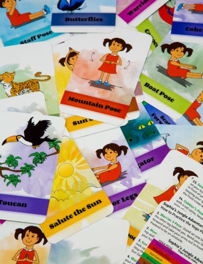 Sophia's Jungle Adventure Yoga Cards – Kids Yoga Stories