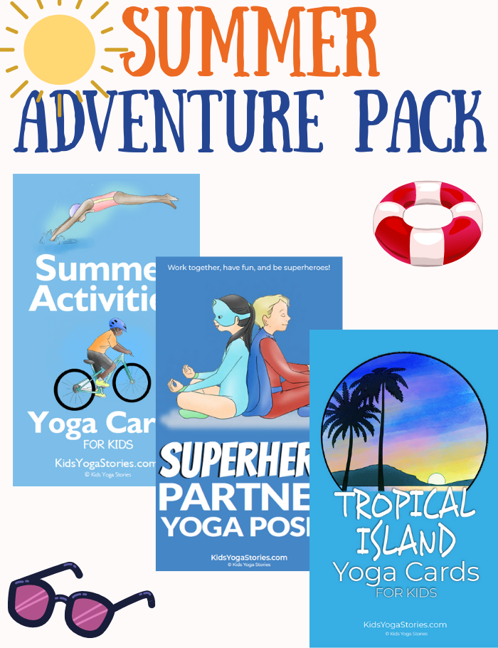 Summer Adventure Pack – Kids Yoga Stories