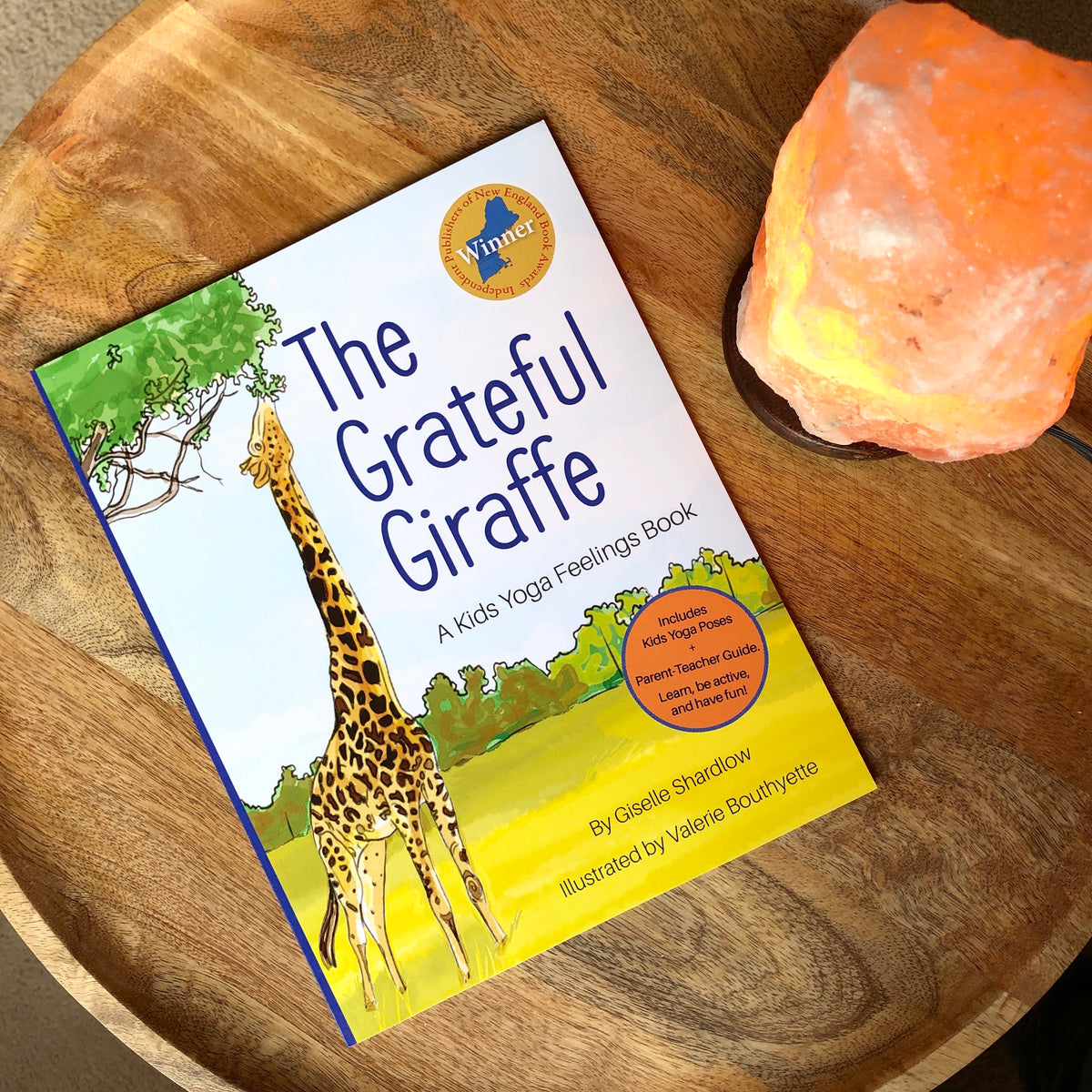 The Grateful Giraffe – Kids Yoga Stories