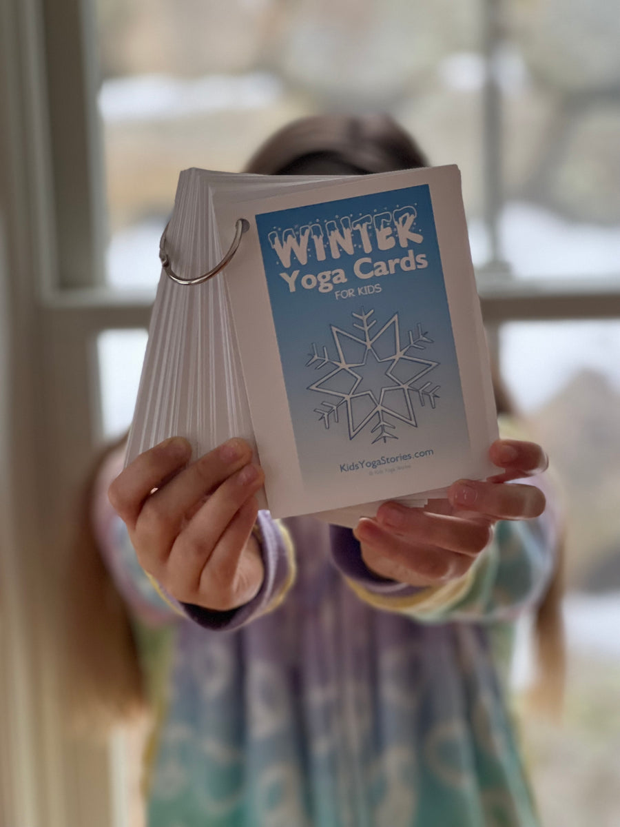 Winter Yoga Cards for Kids – Kids Yoga Stories