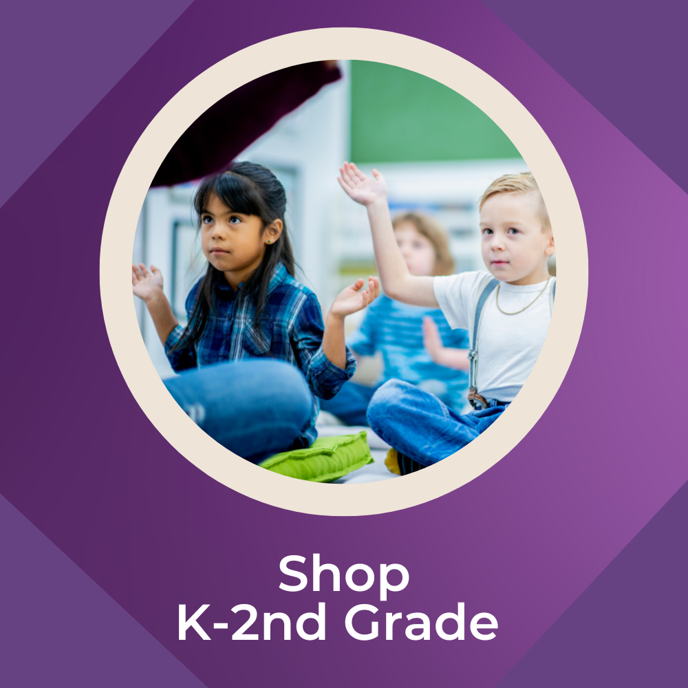 K-2nd Grade – Kids Yoga Stories