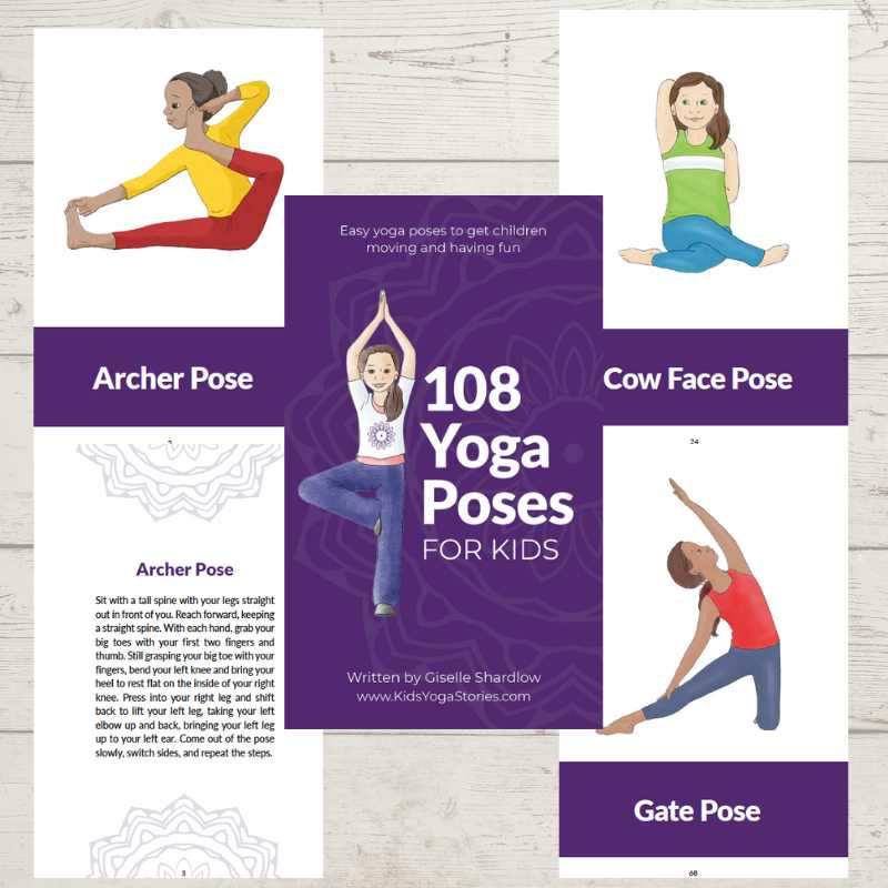 Kids Yoga Teacher Bundle – Kids Yoga Stories