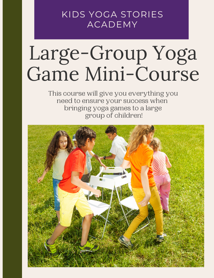 School Yoga Lesson Planning Course – Kids Yoga Stories