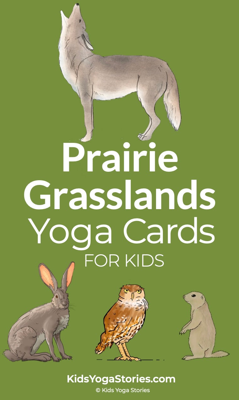 Prairie Grasslands Yoga Cards for Kids – Kids Yoga Stories