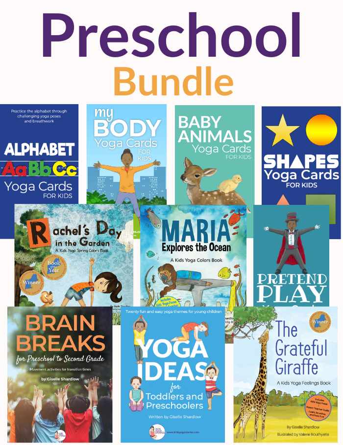 Preschool Bundle – Kids Yoga Stories