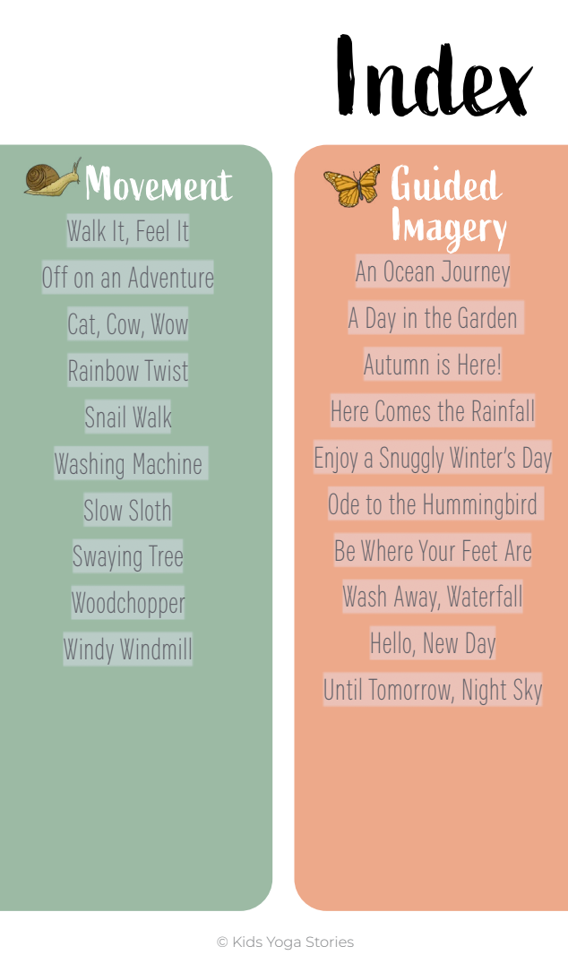 Mindfulness Cards for Kids – Kids Yoga Stories