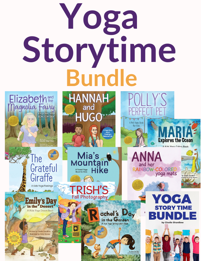Yoga Storytime Bundle – Kids Yoga Stories