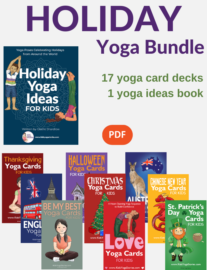 Kids Yoga Bundles – Kids Yoga Stories