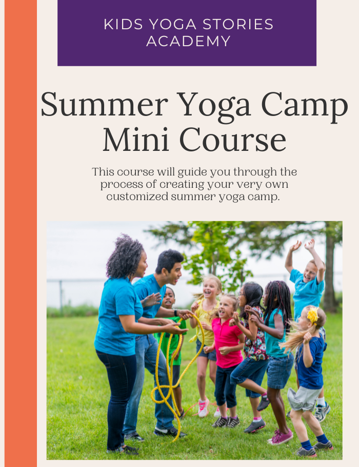 Summer Yoga Camp Mini Course – Kids Yoga Stories