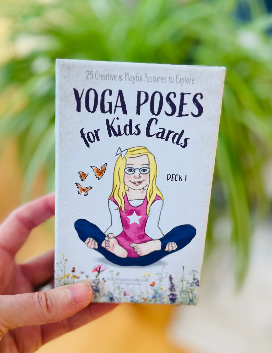 Yoga Poses for Kids Cards - Deck One – Kids Yoga Stories