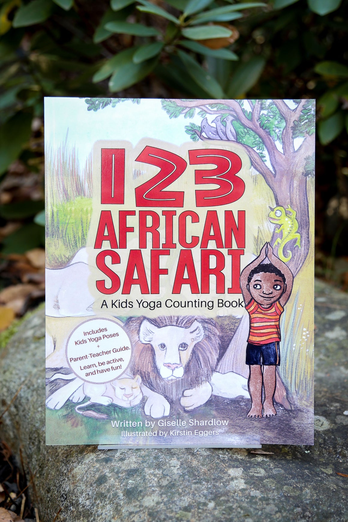 123 African Safari: A Kids Yoga Counting Book – Kids Yoga Stories