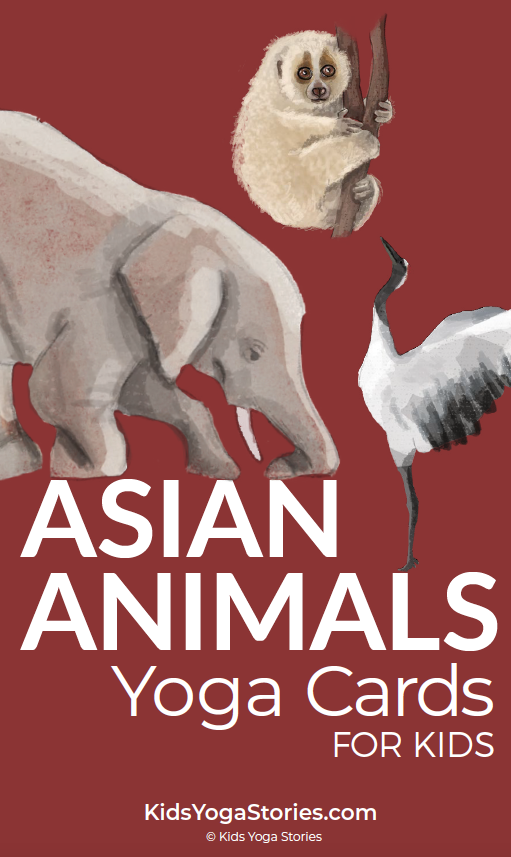 Farm Animals Yoga Cards for Kids – Kids Yoga Stories