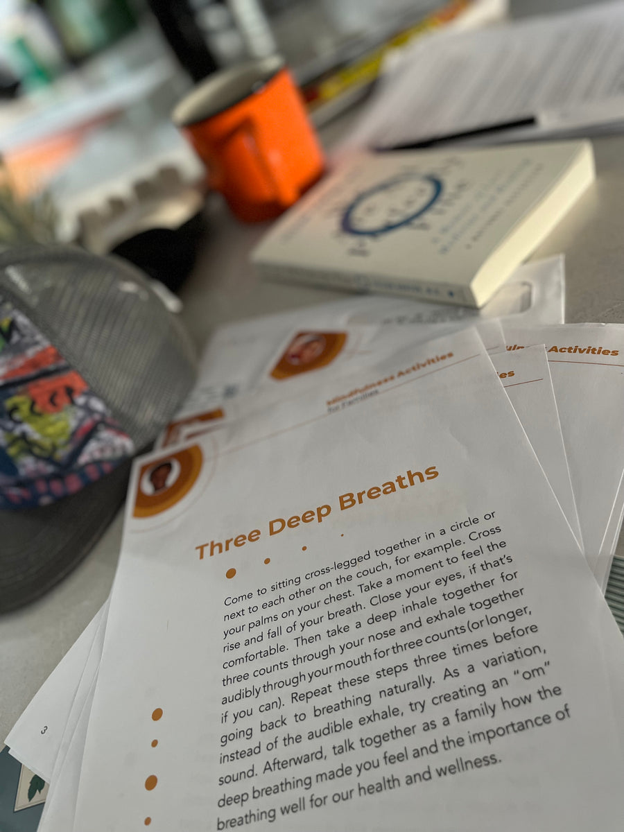 Mindful Family in 10 Minutes a Day Workbook – Kids Yoga Stories