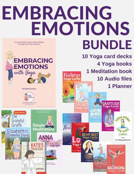 Embracing Emotions with Yoga Bundle – Kids Yoga Stories