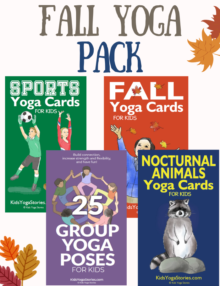 Fall Yoga Pack – Kids Yoga Stories