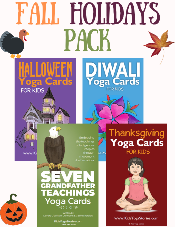 Fall Holidays Pack – Kids Yoga Stories