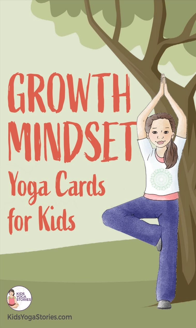 Growth Mindset Yoga Cards for Kids – Kids Yoga Stories