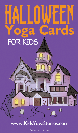 Halloween Yoga Cards for Kids – Kids Yoga Stories