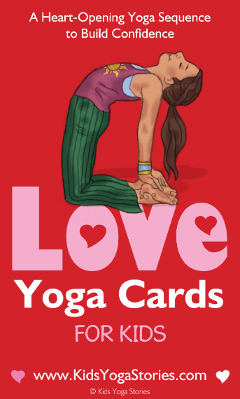 LOVE Yoga Cards for Kids – Kids Yoga Stories