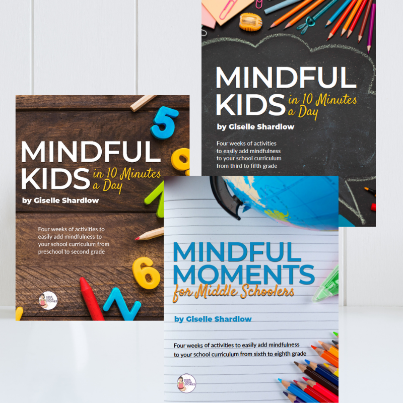Mindful Kids in 10 Minutes a Day - 3 PACK – Kids Yoga Stories