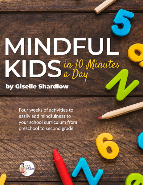 Mindful Kids in 10 Minutes a Day: Preschool-2nd Grade (Workbook Only ...