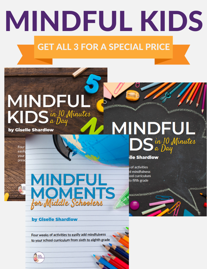 Mindful Kids in 10 Minutes a Day - 3 PACK – Kids Yoga Stories