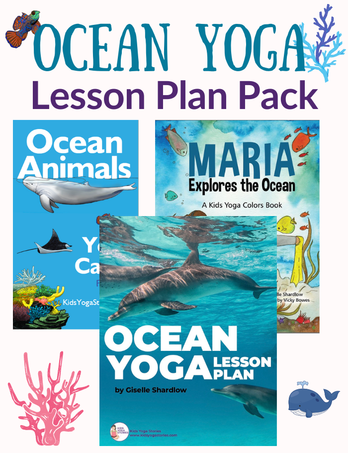 Ocean Yoga Lesson Planning Pack – Kids Yoga Stories