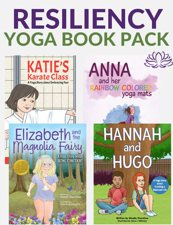 Resiliency Yoga Book Pack – Kids Yoga Stories