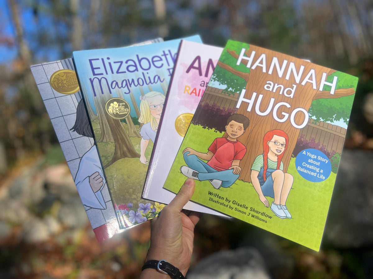 Resiliency Yoga Book Pack – Kids Yoga Stories