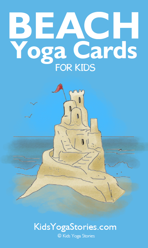 Beach Yoga Cards for Kids – Kids Yoga Stories