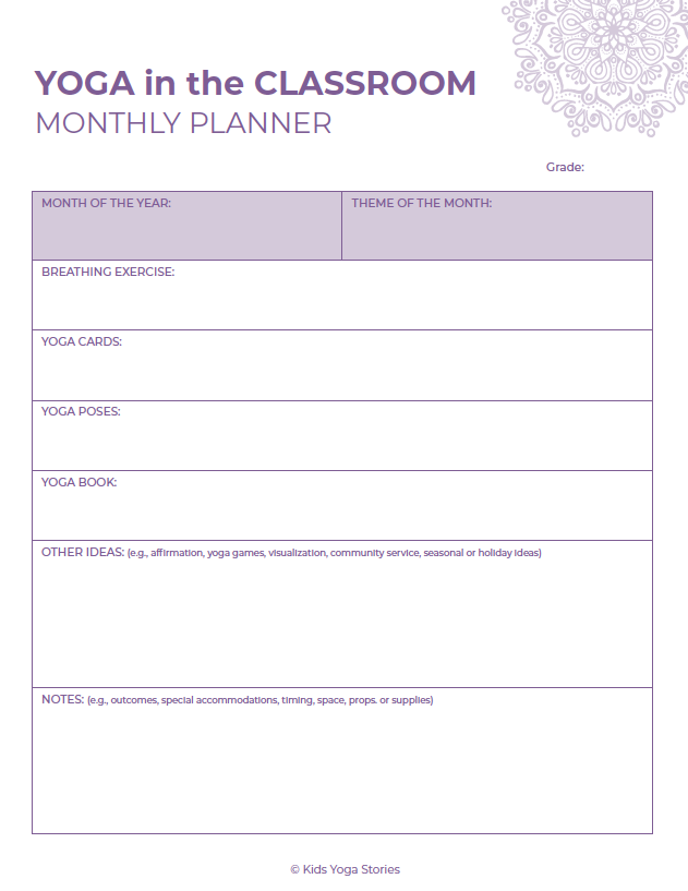 Yoga in the Classroom Bundle – Kids Yoga Stories