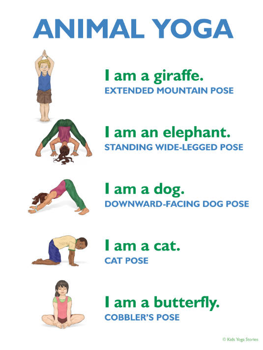 Teaching Kids Yoga Toolkit – Kids Yoga Stories